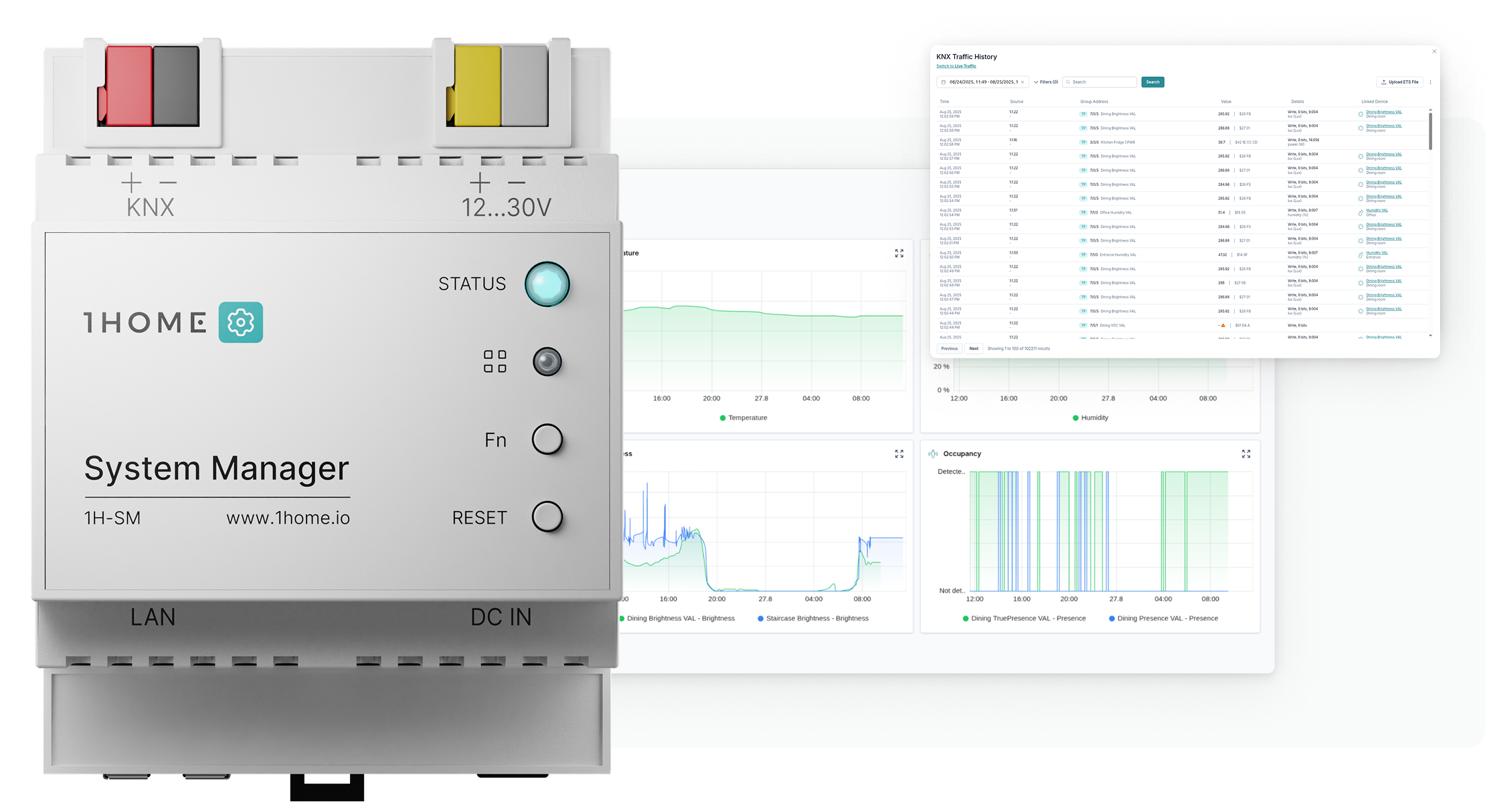 1Home System Manager | 1Home Server Dokumentation