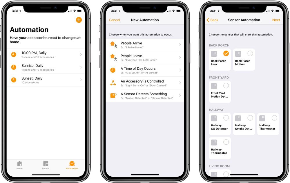 Vivir en una casa inteligente KNX y Apple HomeKit