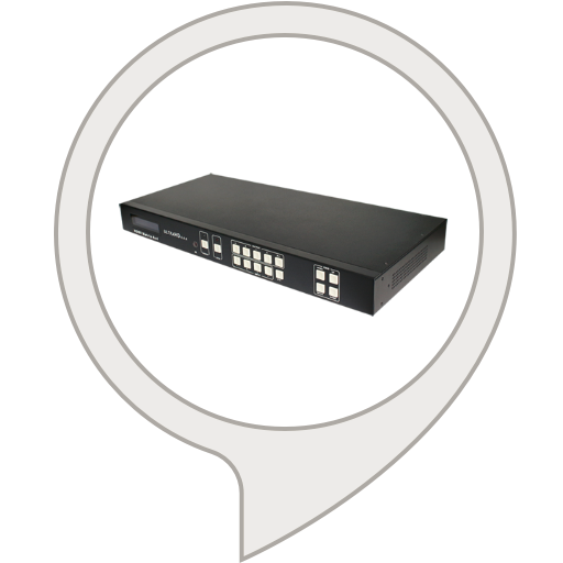 Steuern Sie HDMI Smart Matrix mit Ihren GIRA Geräten