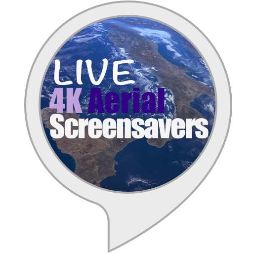 Join together 4K Aerial Screensavers for Echo Show & KNX installation